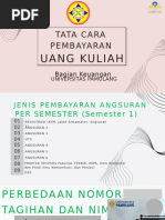 Quick Guide Webpayment UPH | PDF