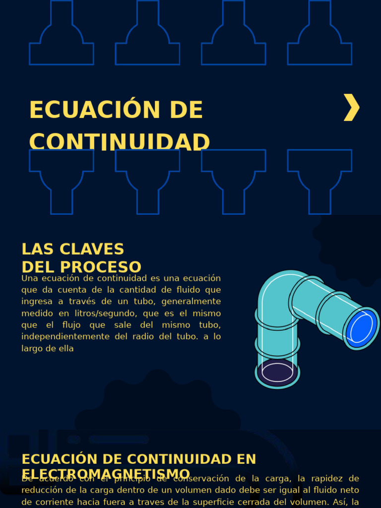 Ecuación de Continuidad en Electromagnetismo | PDF | Tecnología