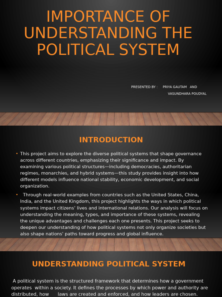 Political System PPT Xx,... | PDF | Political Ideologies | Democracy
