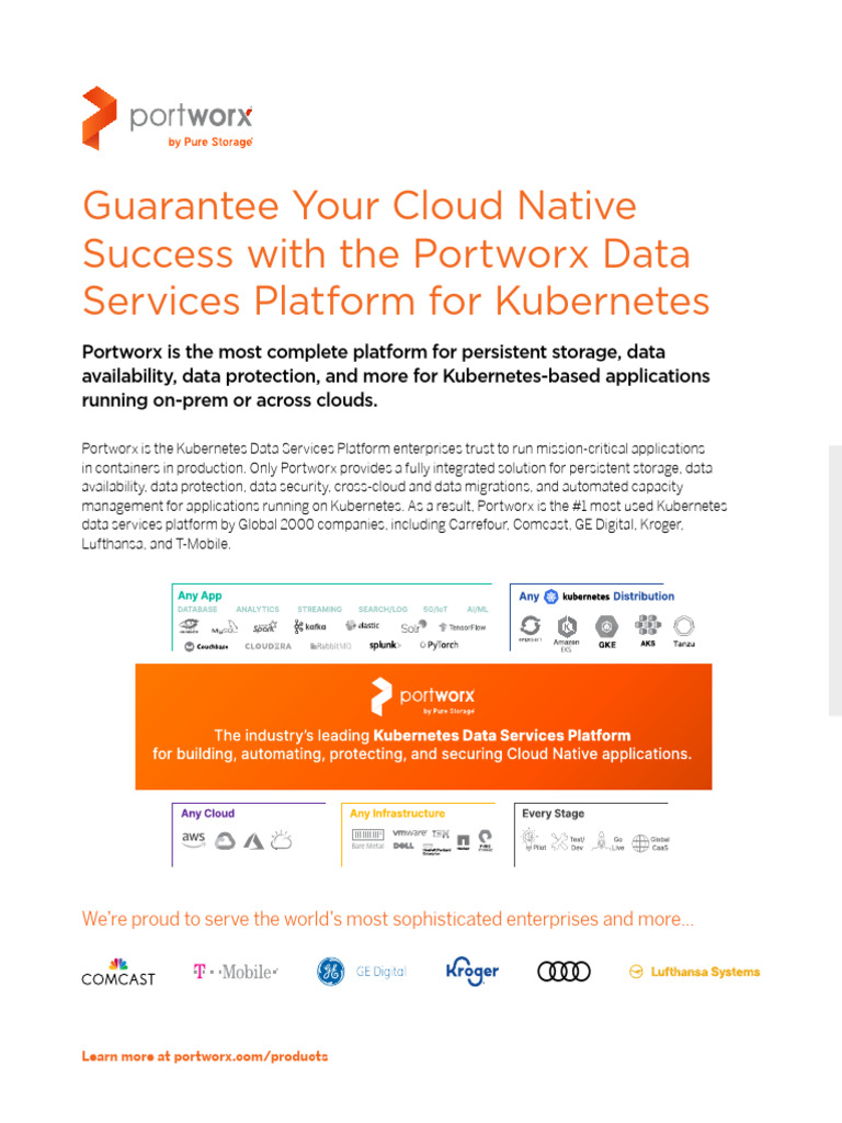 Portworx Enterprise Overview | PDF | Cloud Computing | Backup