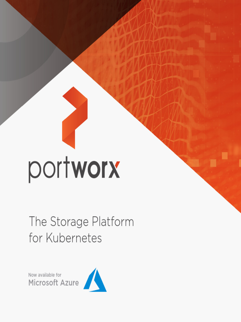 Portworx MS Brochure Web Final | PDF | Microsoft Azure | Cloud Computing