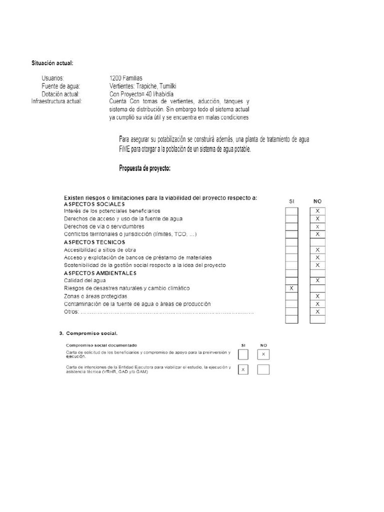 Borrador de Itcp | PDF