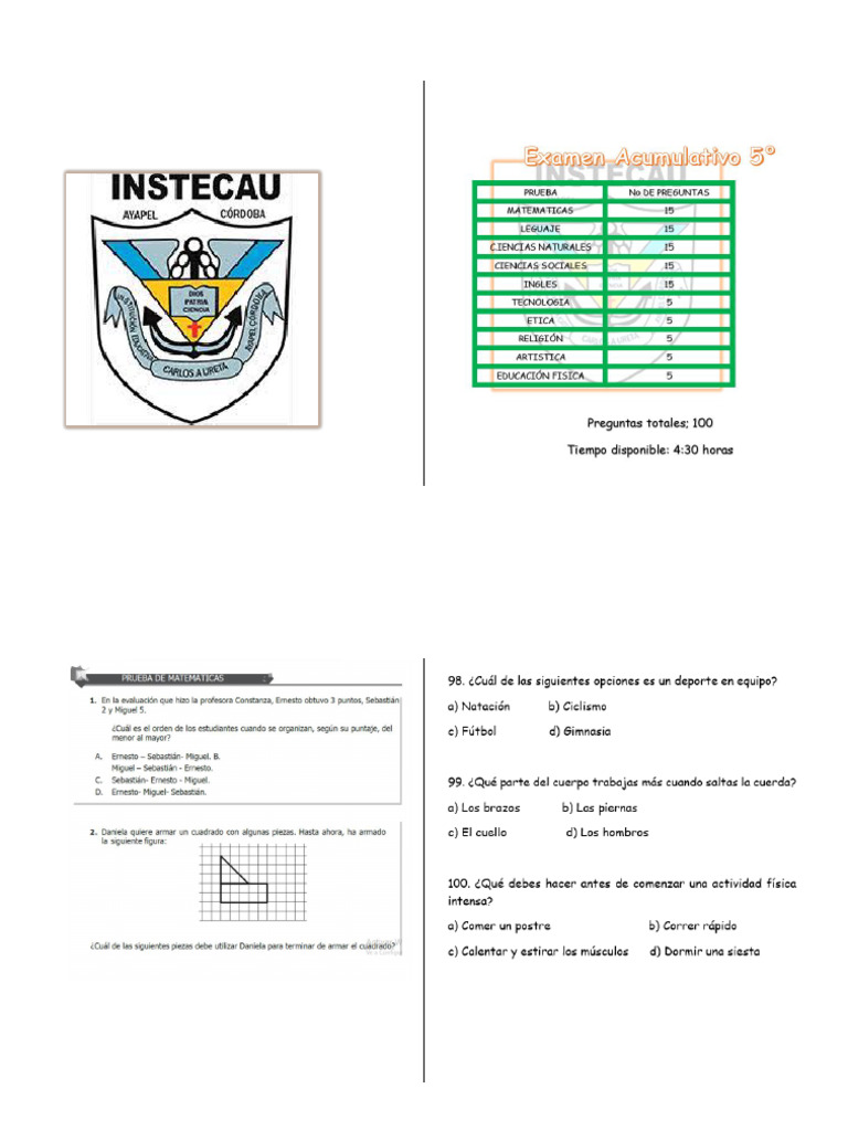 Cuadernillo 5 Corregido | PDF