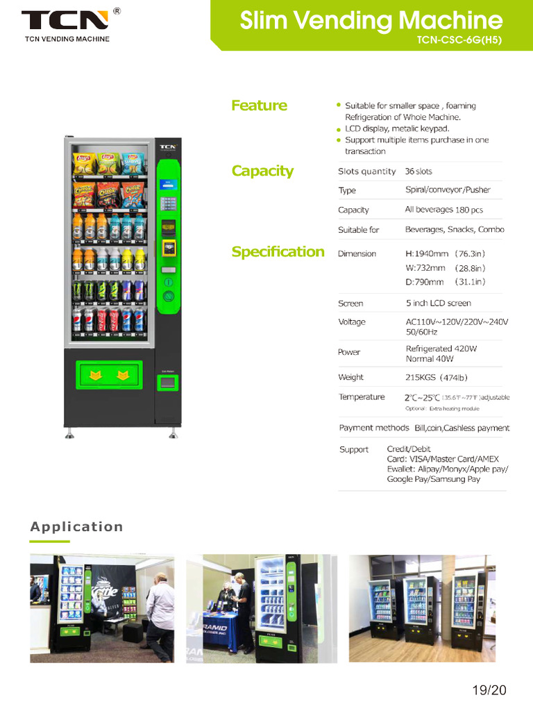 TCN CSC 6G (H5) | PDF