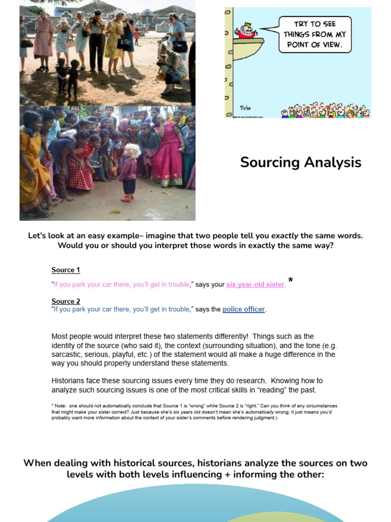 AP World History - Sourcing | PDF | Bias