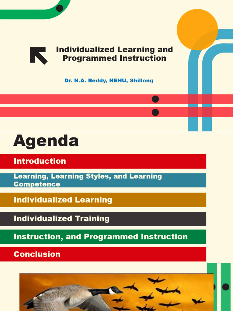 Individualized Learning and Programmed Instruction | PDF