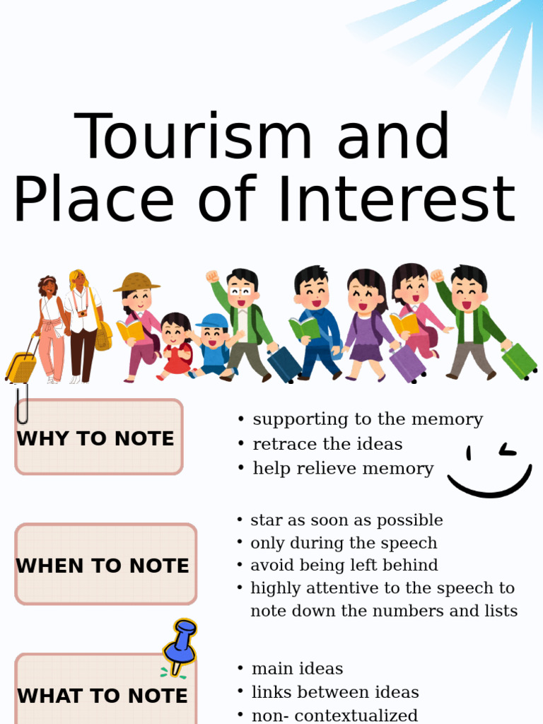 Tourism and Places of Interest | PDF