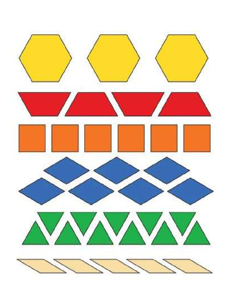 Tangram Shapes | PDF