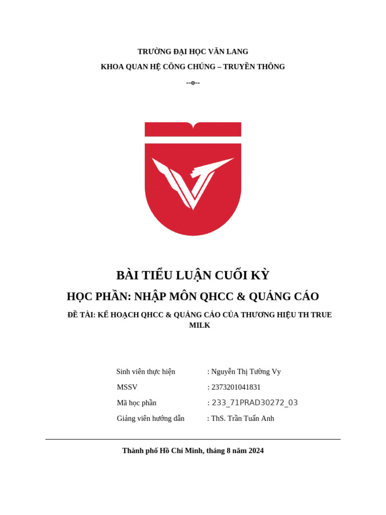 NHẬP-MÔN-QHCC-QC-TIẾT10-12NGUYỄN-THỊ-TƯỜNG-VY-2373201041831 | PDF