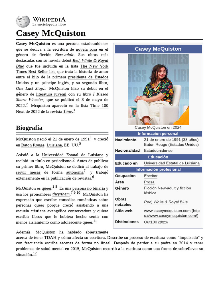 Casey McQuiston | PDF
