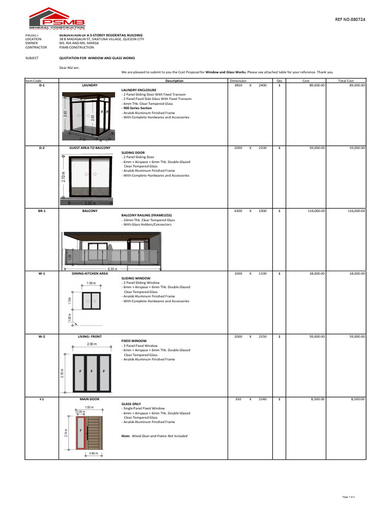 Window _Madasalin | PDF | Window | Door