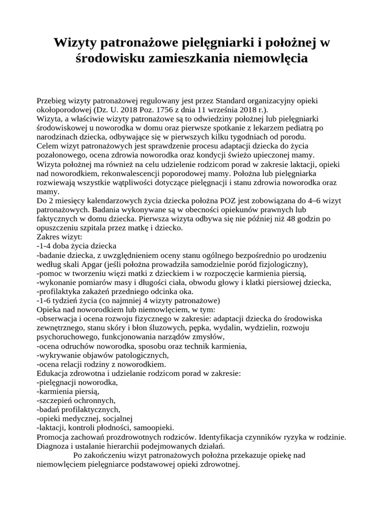 Nowy Dokument Tekstowy OpenDocument | PDF