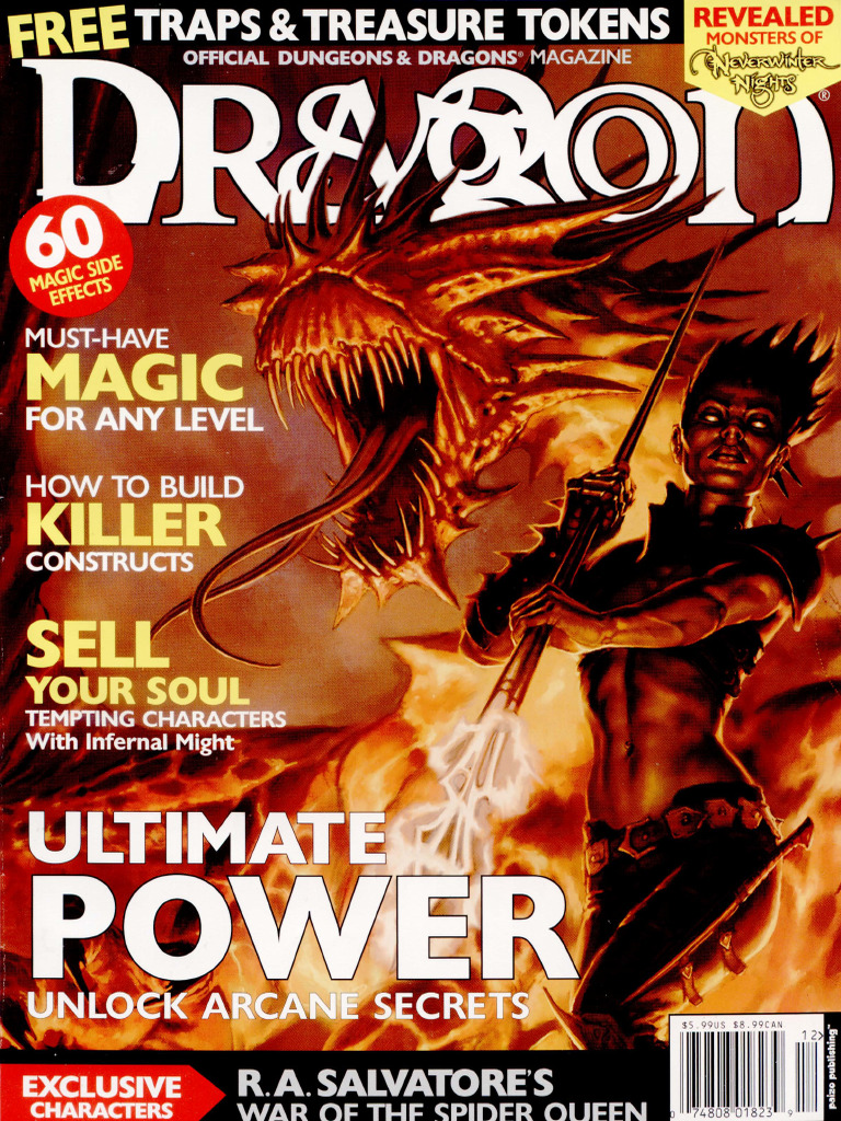 Dragon Magazine - 302 | PDF