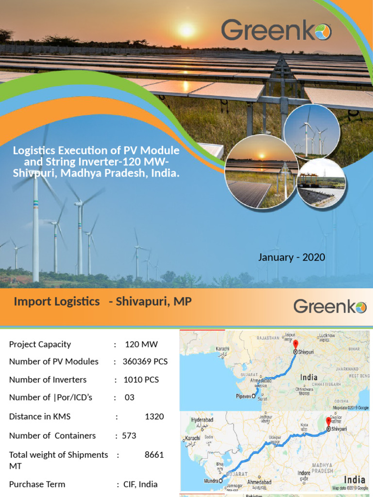 Import Logistics MP Project Site | PDF | Logistics | Transport