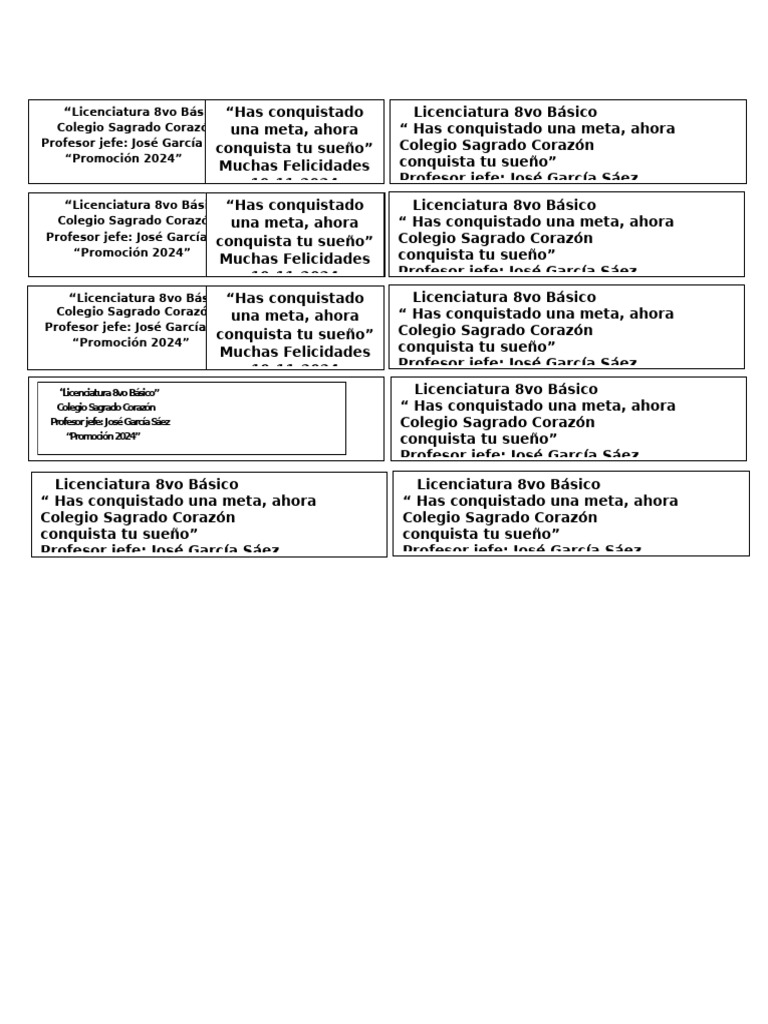 Plantilla Encintado | PDF