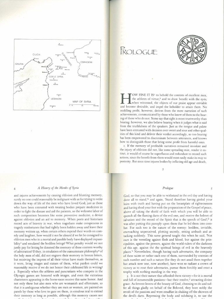 Theodoret The Monks of Syria | PDF