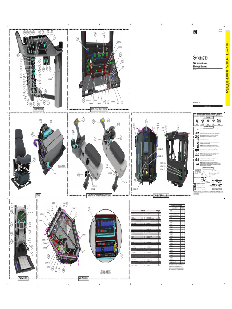 14M Motor Grader | PDF | Relay | Switch