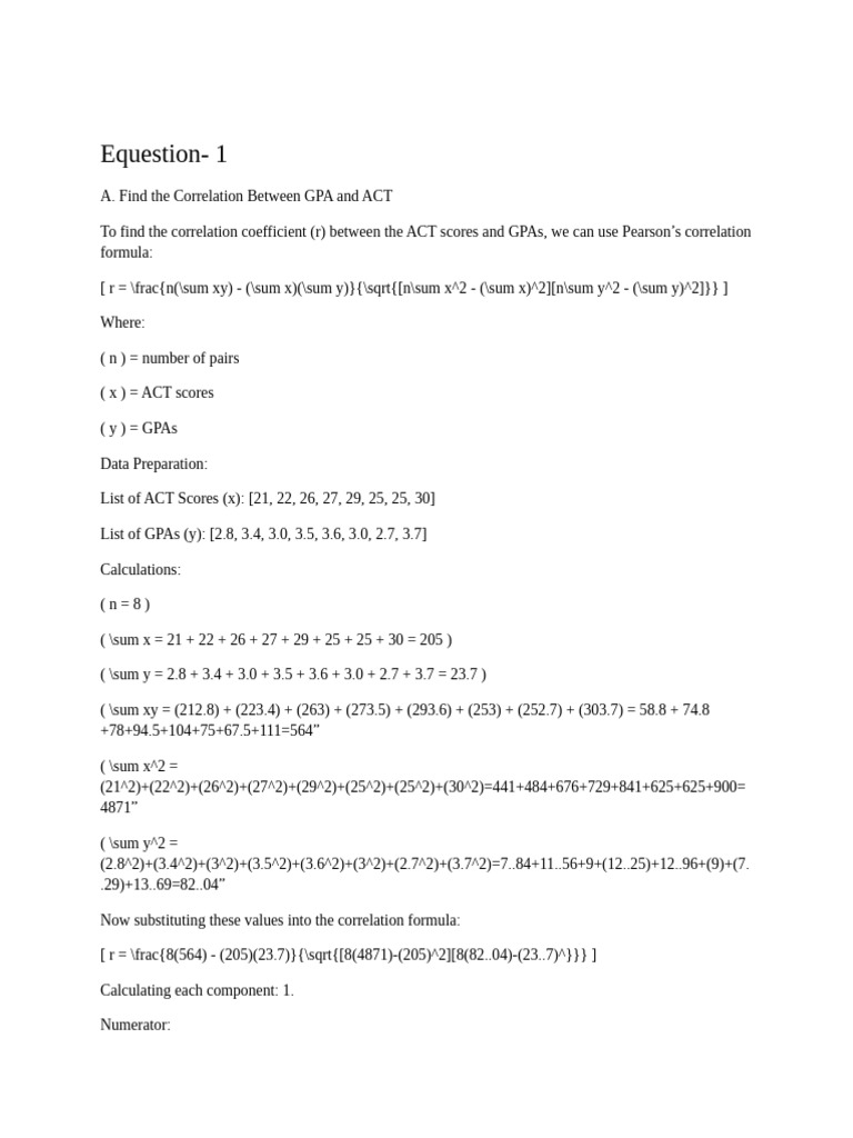 Assignment of Econometrics | PDF | Coefficient Of Determination | Regression Analysis