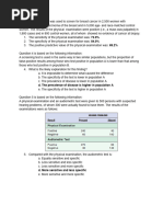 Nursing Students' Guide to Guaiac Test | PDF | Human Feces | Clinical ...