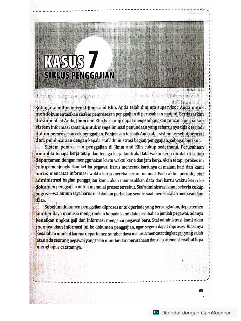Kasus 7&8 SIA | PDF