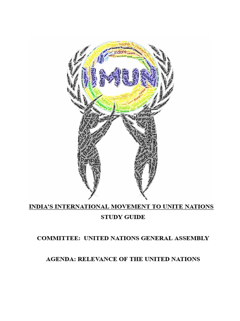 UN's Role in Global Cooperation | PDF | United Nations | International ...