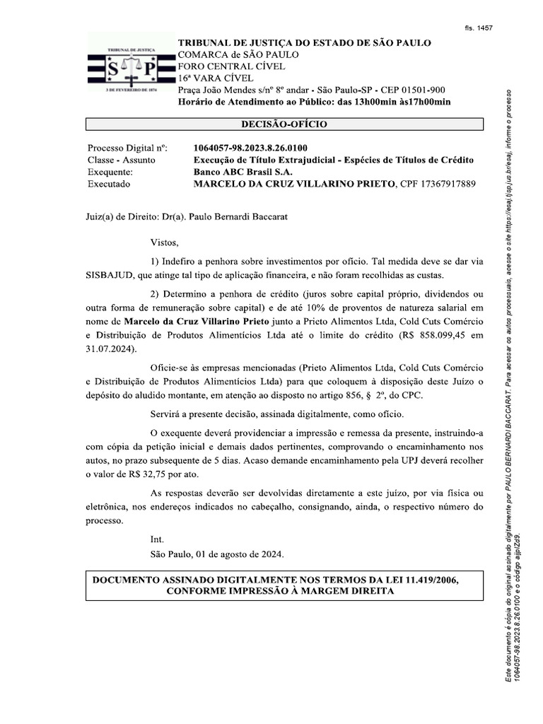 Acesso ao Processo 1064057-98.2023 | PDF
