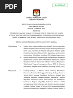 Data Distrik dan Kelurahan Mimika 2025 | PDF