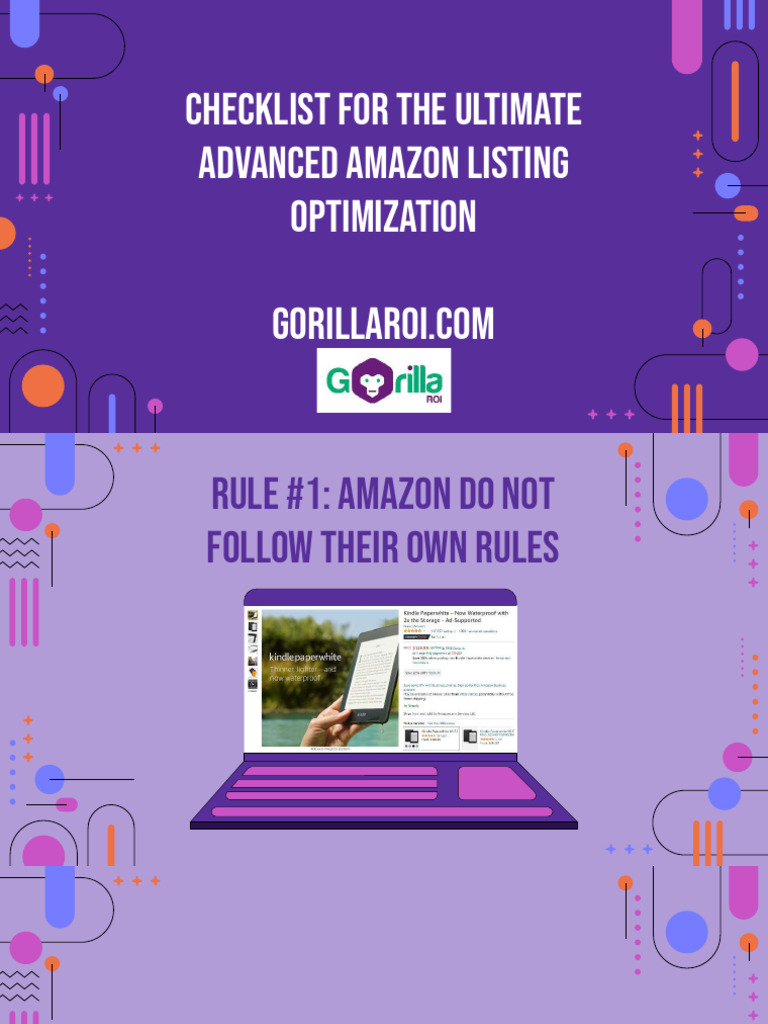 Advanced Amazon Listing Optimization Guide | PDF | Pricing | Financial Economics