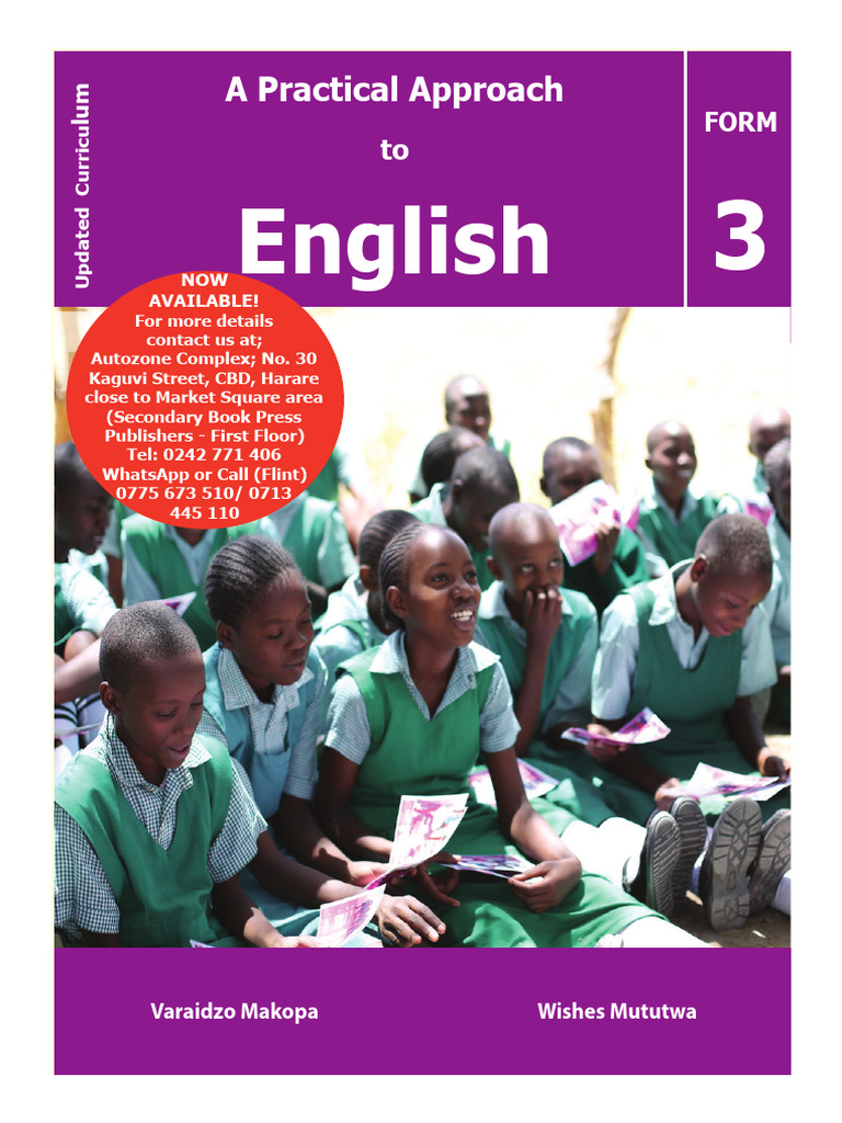English F3 Textbook 2019 | PDF | Grammatical Tense | Learning