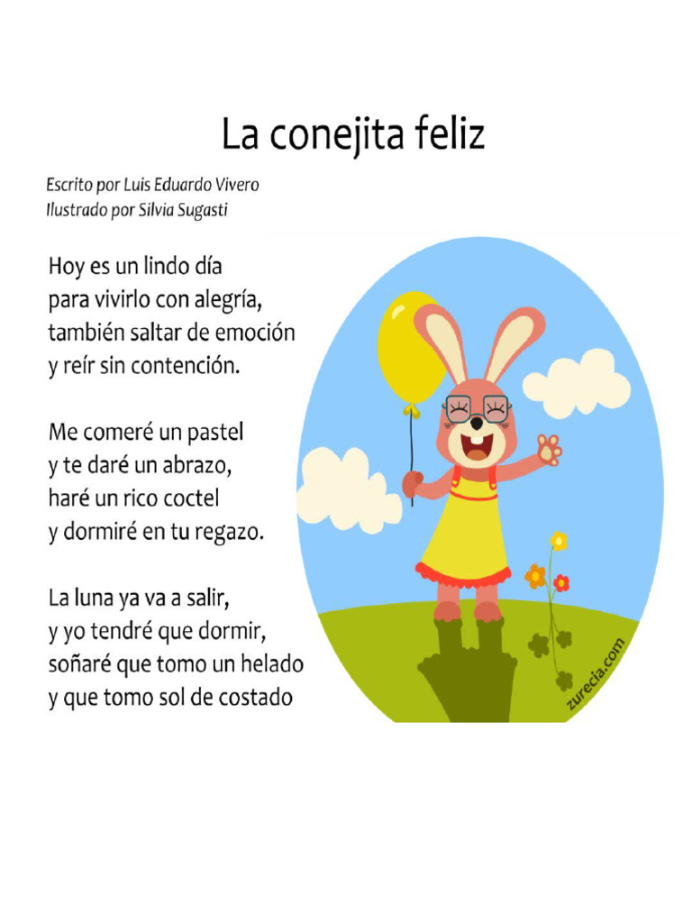 Poemas para Niños | PDF