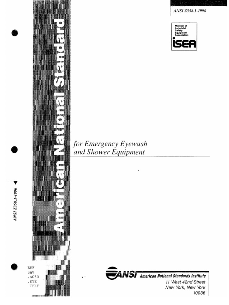Ansi 358 | PDF