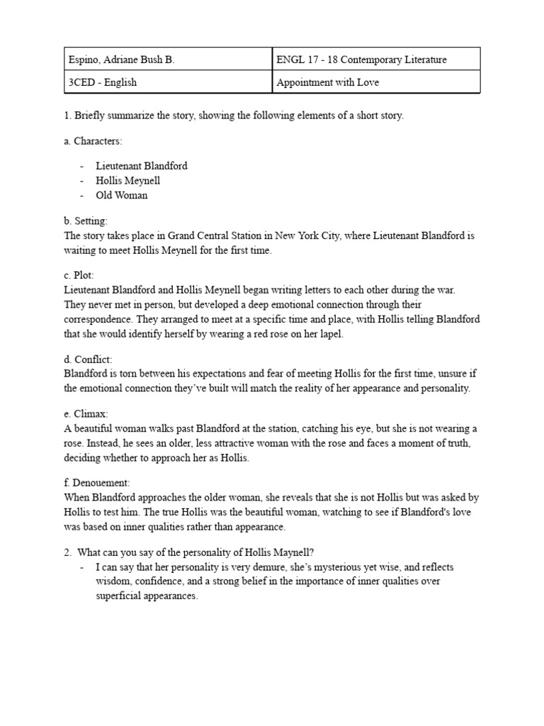 HIMYM Intro Template Analysis | PDF
