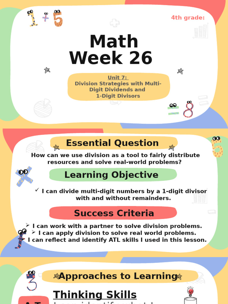 Formal Observation | PDF | Division (Mathematics) | Elementary Mathematics