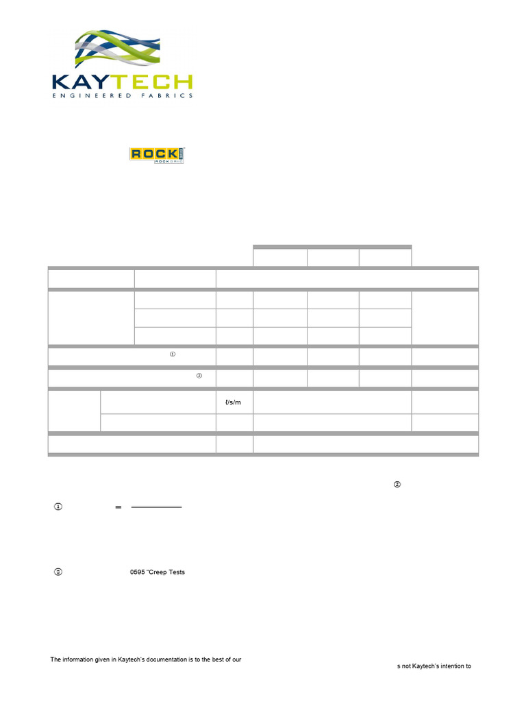 Rockgrid PC Data Sheet DS 0642 05 2015 REV | PDF | Materials | Natural ...