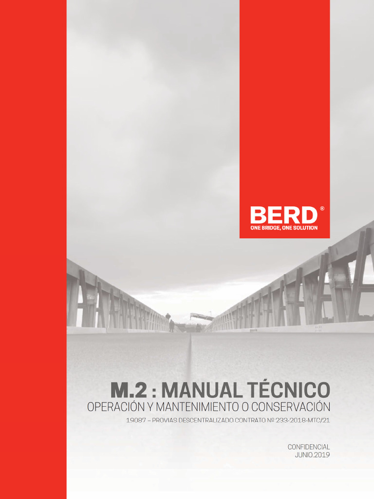 BERD - 19087 - 01 - WP - 02 - M.2 - Operación y Mantenimiento o ...