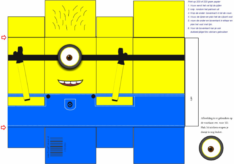 Minions Doosje 1 | PDF