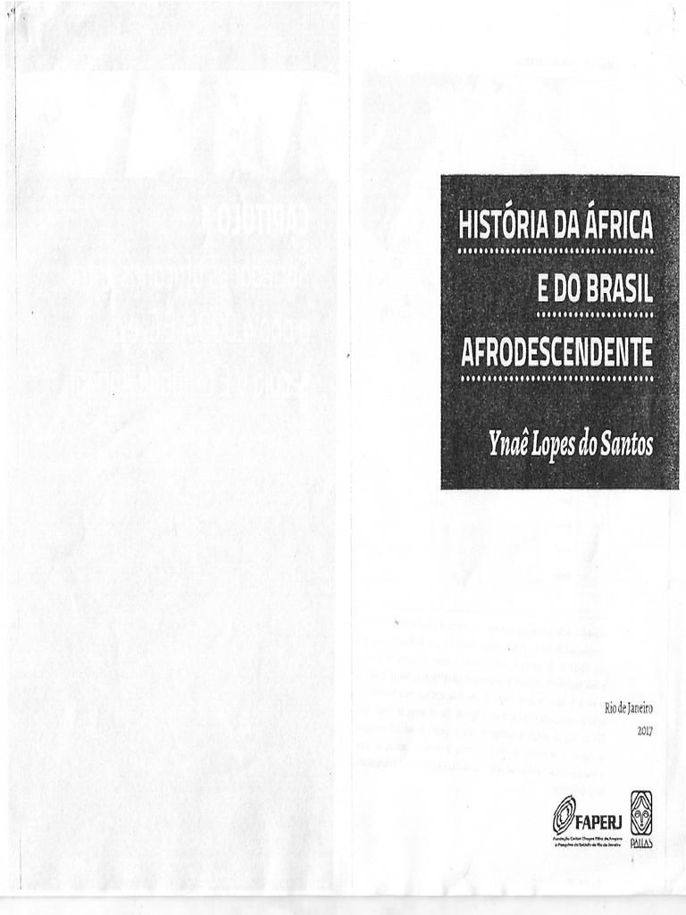 História Da África e Do Brasil Afrodescendente | PDF