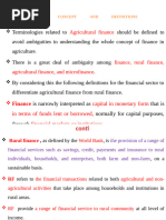 Scale of Finance Q | PDF | Agriculture | Economies