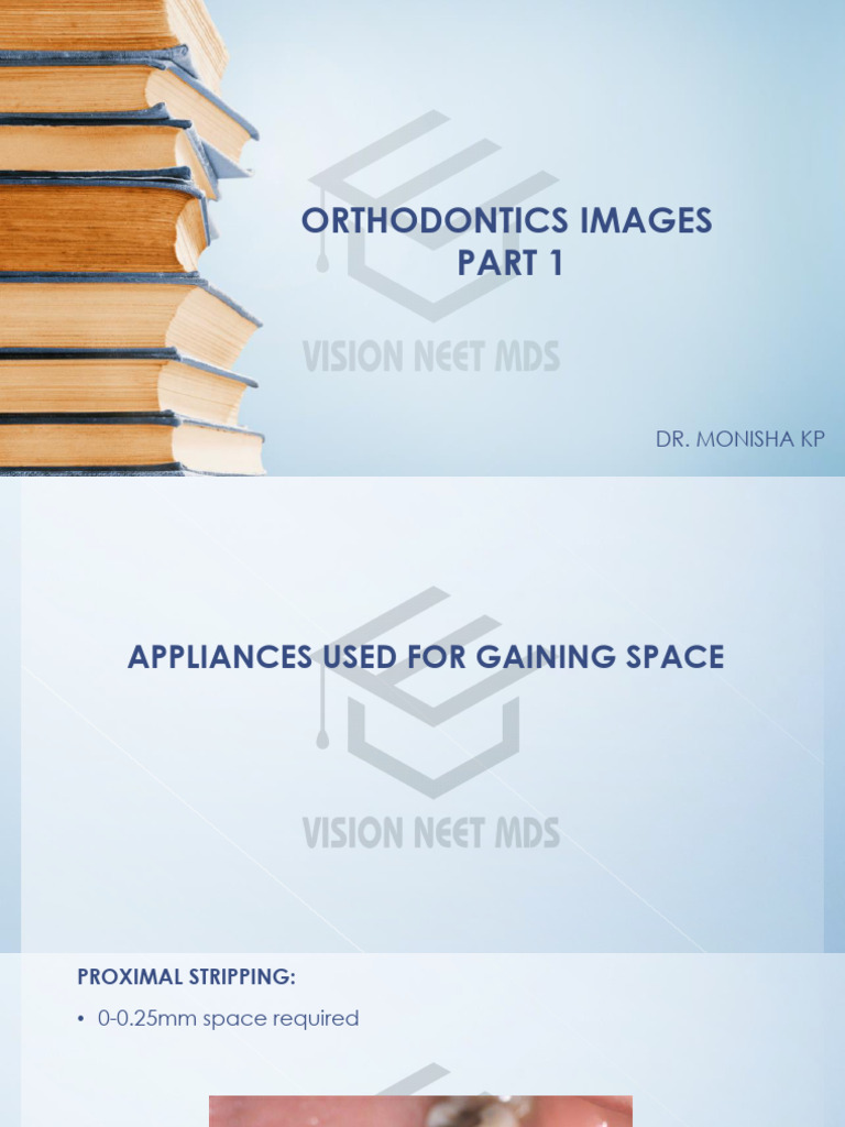 Ortho Images - Part 1 | PDF | Wire | Orthodontics