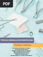 Resumo Técnica Cirúrgica Diérese | PDF | Dente humano