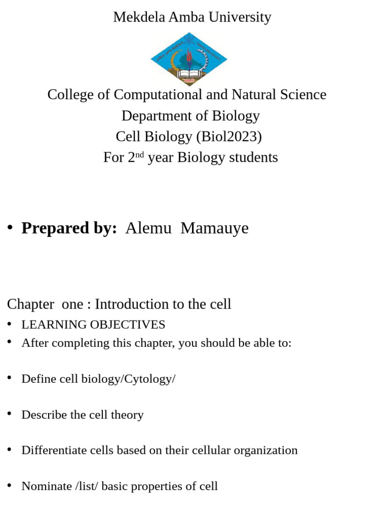 AAA Cell Biology 2015 | PDF | Cell Membrane | Cell Nucleus