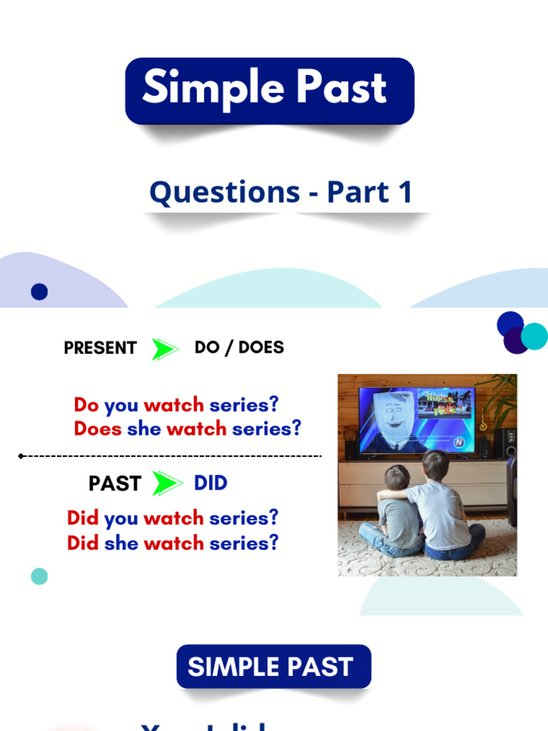 Simple Past - Questions (2) | PDF