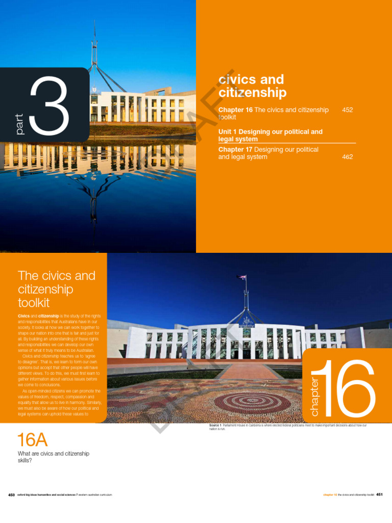 Civics and Citizenship Toolkit Overview | PDF | Citizenship | Democracy