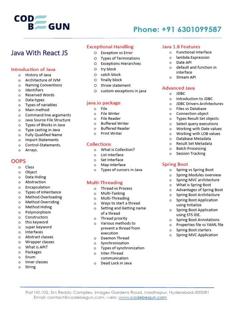 Fullstack Java With Reactjs | PDF | Bootstrap (Front End Framework ... Fullstack Java With Reactjs | PDF | Bootstrap (Front End Framework ...