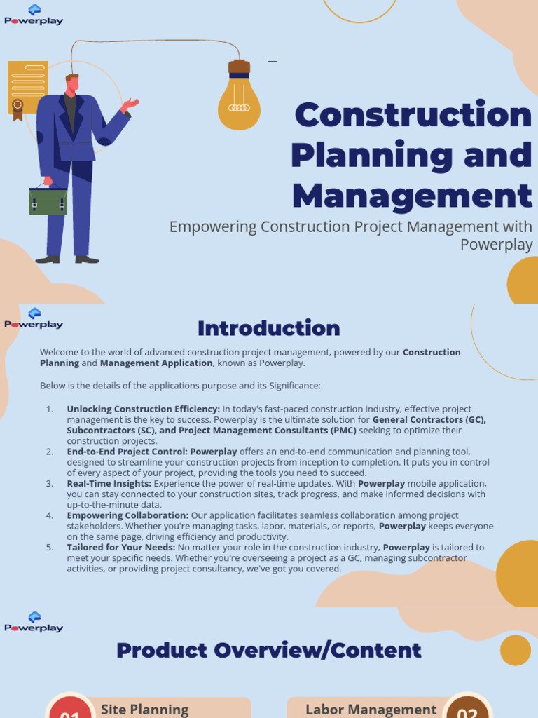 Powerplay Application Product Demo | PDF | Project Management | Economies
