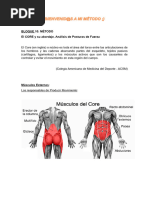 Rotación de Tronco | PDF | La columna vertebral | Sistema ...