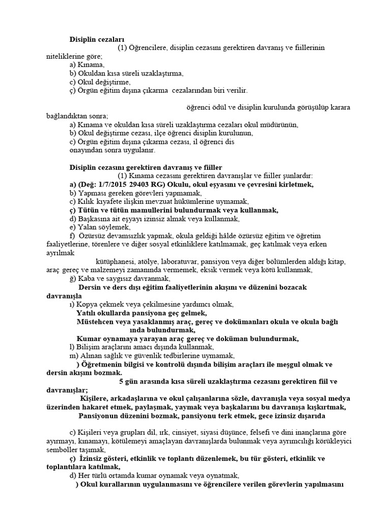 Disiplin | PDF