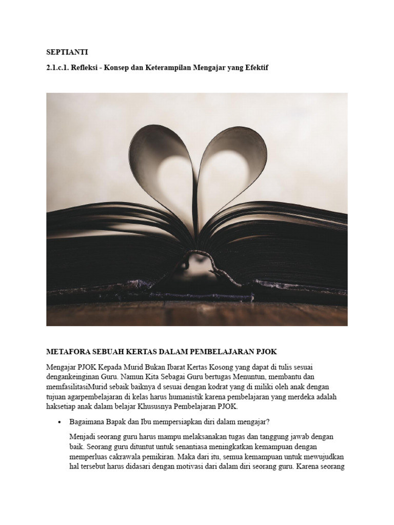 2.1.c.1. Refleksi - Septi | PDF