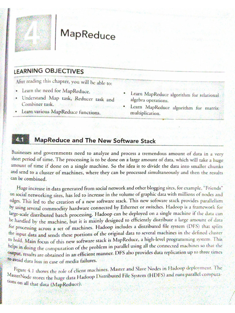 4 MapReduce | PDF 4 MapReduce | PDF