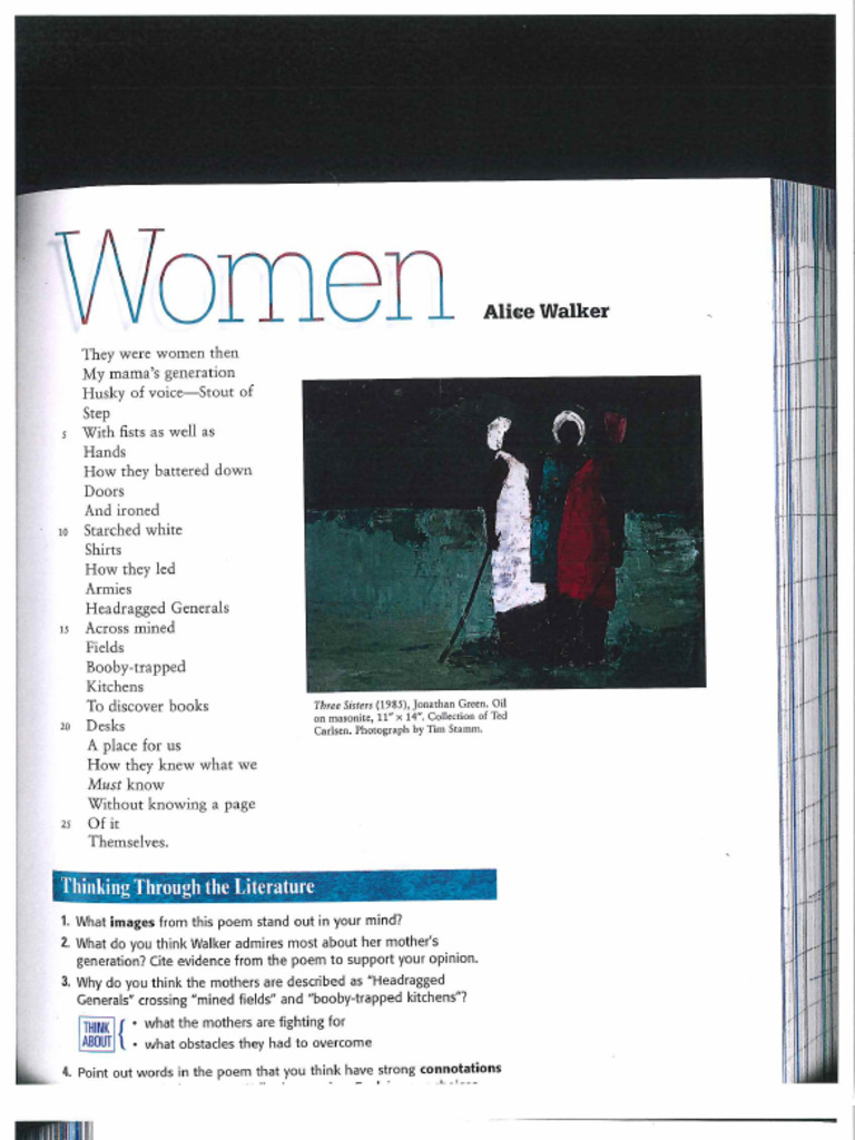 Alicewalker Poetry | PDF